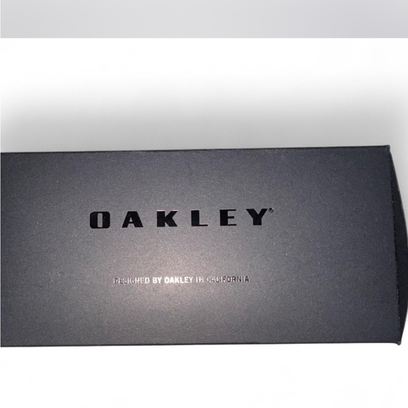 Oakley | Accessories | Oakley Charcoal Gray Box | Poshmark